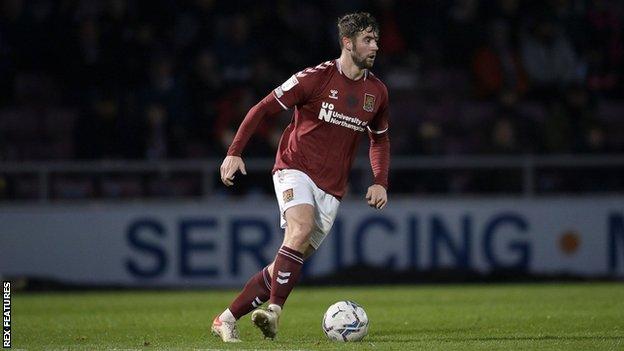 Jack Sowerby: Northampton Town extend midfielder's spell with club ...