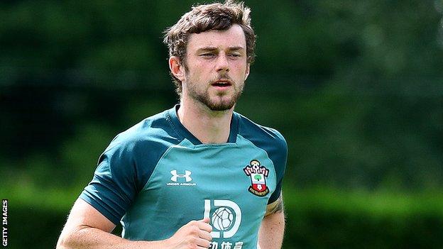 Will Ferry: Crawley Town sign Southampton full-back on loan - BBC Sport