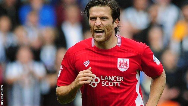 Adam Matthews: Bristol City defender sidelined with hamstring injury ...