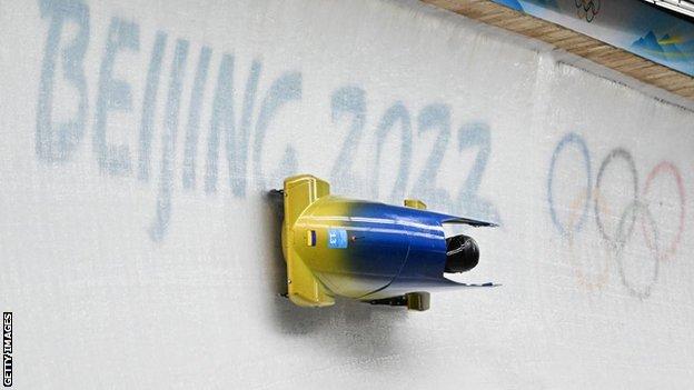 Winter Olympics: Ukrainian bobsledder Lidiia Hunko tests positive for a ...