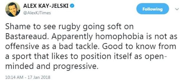 James Haskell expected longer Mathieu Bastareaud ban for homophobic ...