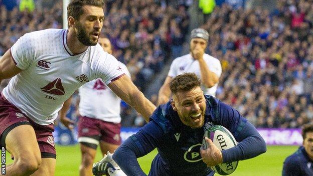 Rugby World Cup: Scotland travel with good momentum - Ali Price - BBC Sport