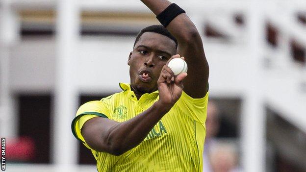 South Africa v England: Lungi Ngidi set to miss first Test with ...