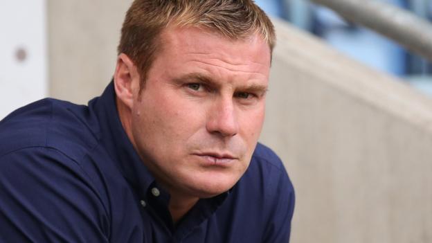 David Flitcroft: Bury boss hurting, but determined after winless run ...