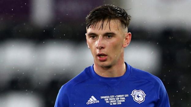 Mark Harris: Cardiff City youngster joins Newport County on loan - BBC ...