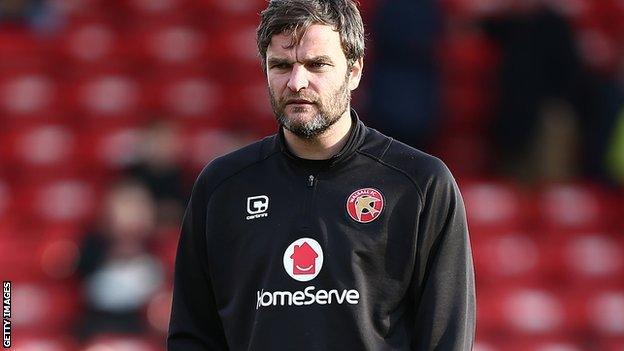 Ian Sharps: Walsall first-team coach leaves club after 18 months - BBC ...
