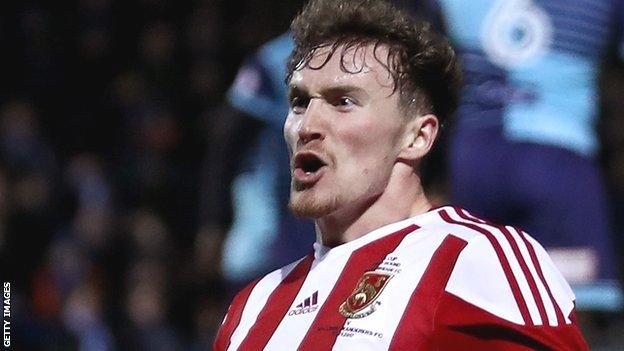 Dan Scarr: Walsall sign Birmingham defender on two-and-a-half-year deal ...