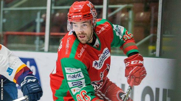 Elite League: Glasgow Clan 2-3 Cardiff Devils - BBC Sport