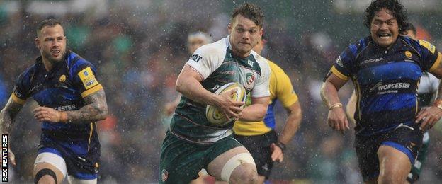 Premiership: The young players you need to know about this season - BBC ...