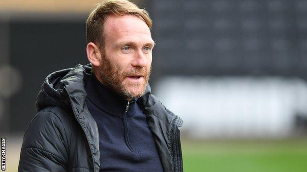 Simon Rusk: Stockport County sack manager after nine months - BBC Sport