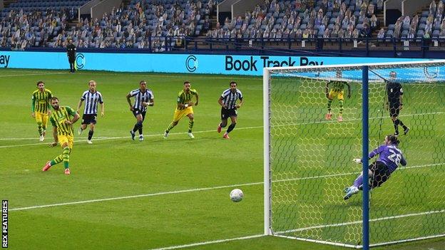Sheffield Wednesday 0-3 West Bromwich Albion: Charlie Austin & Matheus ...