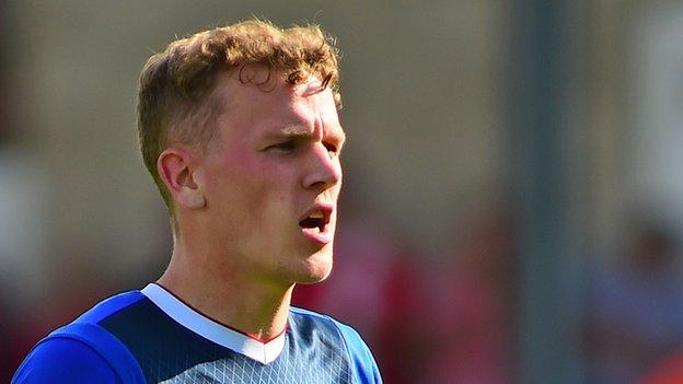 Bury sign defender Tom Miller and add goalkeeper Mathew Hudson on loan ...
