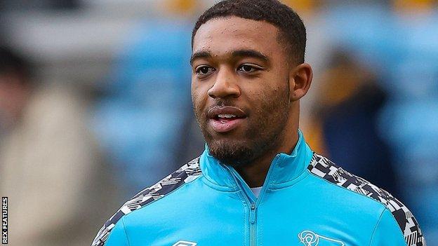 Jordon Ibe: Derby County winger's contract cancelled by mutual consent ...