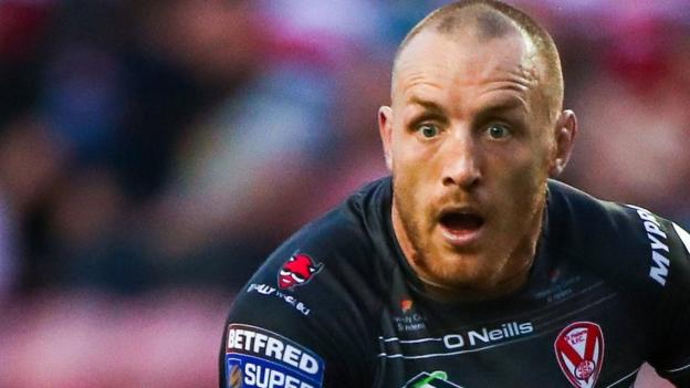 James Roby: St Helens captain extends contract to 2021 - BBC Sport