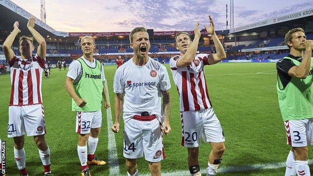Motherwell sign Danish international midfielder Casper Sloth - BBC Sport