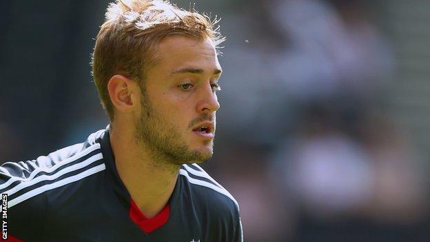 Louis Laing: Notts County sign Motherwell defender on loan - BBC Sport