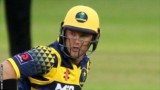 Glamorgan Cricket: Colin Ingram named player of year - BBC Sport