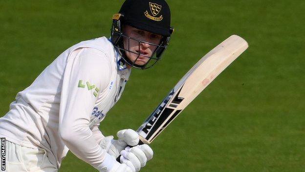 County Championship: Tom Alsop hits century as Sussex draw with ...