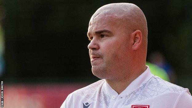 Flint Town United thrown out of Nathaniel MG Cup for rule breach - BBC ...