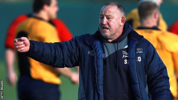 Steve Diamond: Worcester Warriors name ex-Sale boss as lead rugby ...