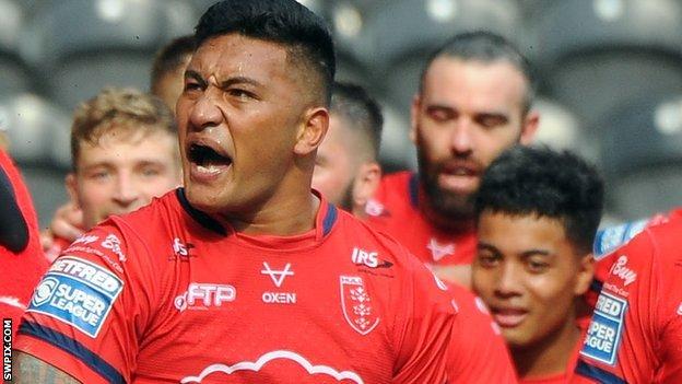 Albert Vete: Castleford Tigers sign Hull KR prop on two-year deal - BBC ...