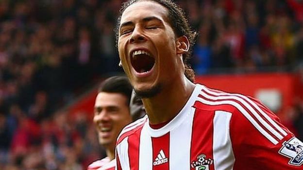 Virgil van Dijk: Southampton defender hands in transfer request - BBC Sport