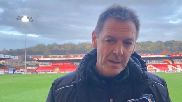 Colchester United: Ben Garner sacking 'a reality check' - acting boss ...