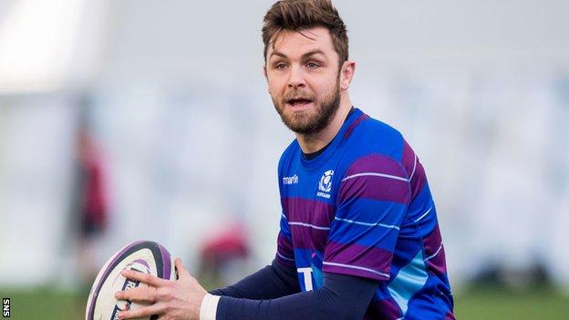 Australia v Scotland: Joker Ryan Wilson confident of beating Wallabies ...