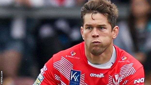 Louie McCarthy-Scarsbrook: St Helens prop extends deal for 2023 - BBC Sport