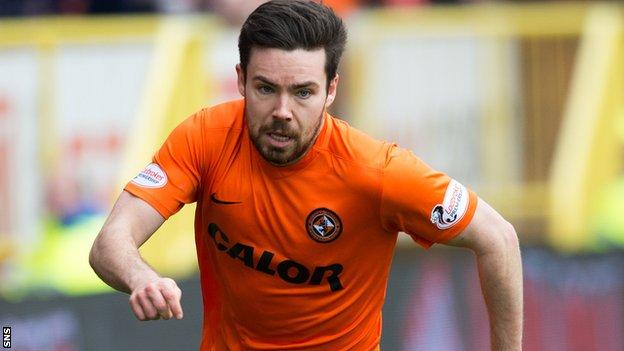 Ryan Dow: St Johnstone wait on contract offer to Dundee United cast-off ...