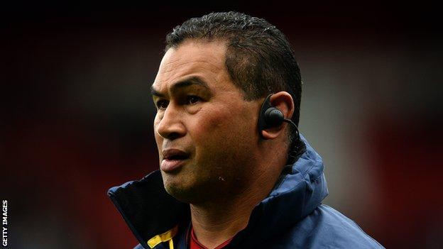 Pat Lam: Bristol head coach says club can go unbeaten and are planning ...