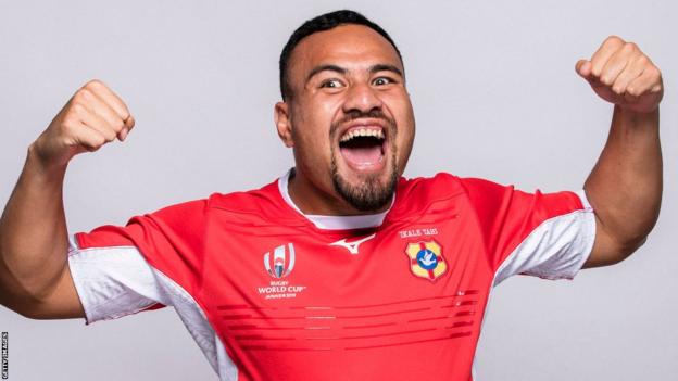 The Rugby World Cup's stars at play - BBC Sport