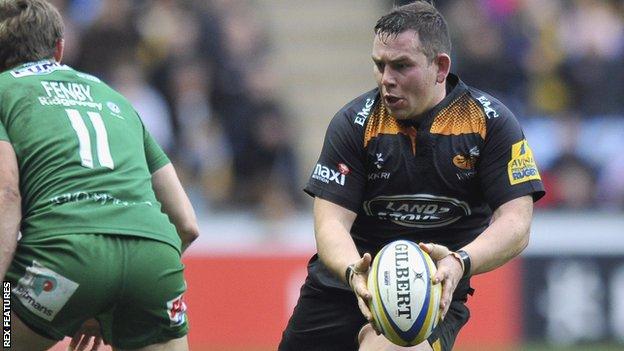 Edd Shervington: Wasps re-sign hooker on three-month contract - BBC Sport