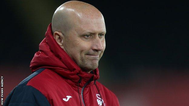 Cameron Toshack leaves Swansea academy role to be Pafos boss - BBC Sport