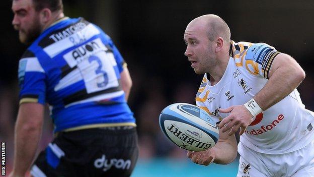 Dan Robson: Wasps and England scrum-half ruled out for up to 12 weeks ...
