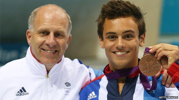 Andy Banks: Tom Daley's first coach quits Team GB for Australia role ...