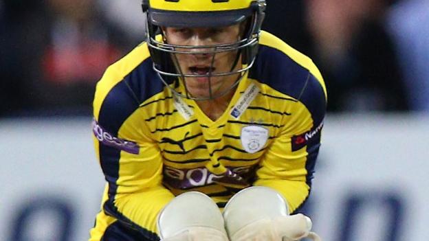 Lewis McManus: Hampshire wicketkeeper keen to maintain energy in side ...