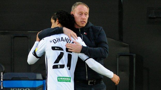 Yan Dhanda: Midfielder 'has handled himself brilliantly' after racist ...