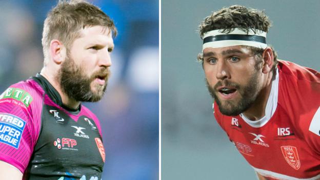 Nick Scruton & Lee Jewitt: Hull KR props leave on medical advice - BBC ...
