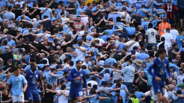 Manchester City win the Premier League: Trophy presentation day in ...