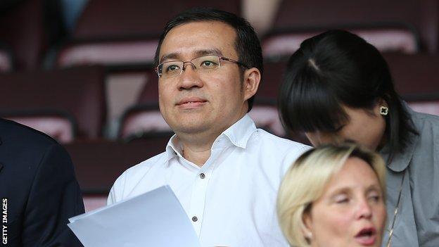 Jeff Shi: Wolves director named chairman after Fosun International ...