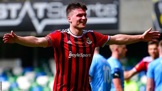 Irish Cup final: Crusaders bust 'myths' with scintillating cup win ...