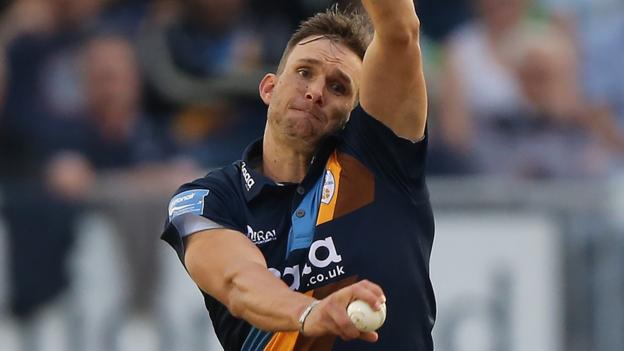 Hardus Viljoen: Kent Spitfires re-sign South African paceman for T20 ...