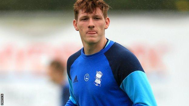 Luke Maxwell: Grimsby sign midfielder on loan from Birmingham City ...