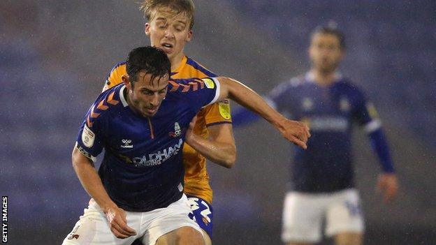 Ben Garrity: Port Vale sign midfielder from Blackpool - BBC Sport