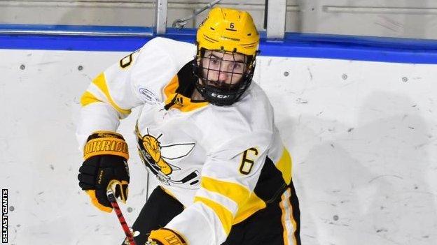 Belfast Giants: Jeff Baum joins Elite League side as Mark Garside and ...