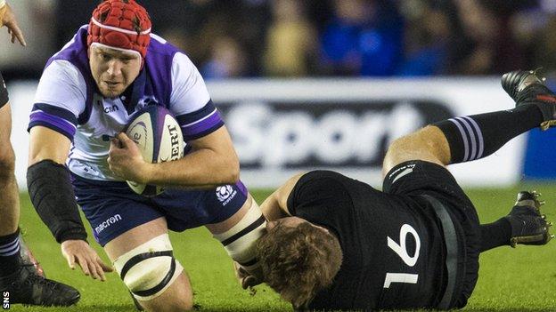 Scotland v Australia: Grant Gilchrist ready to reignite Test career ...