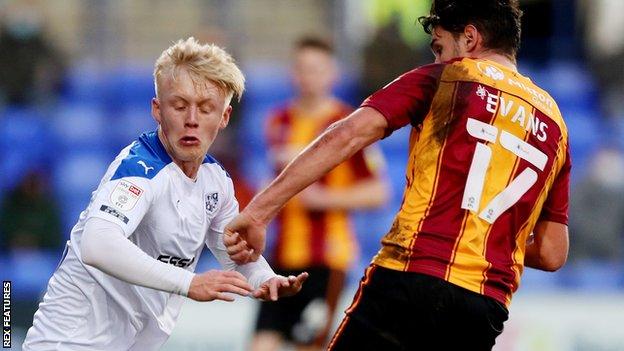 Jack Young: Wycombe Wanderers sign Newcastle United midfielder on loan ...