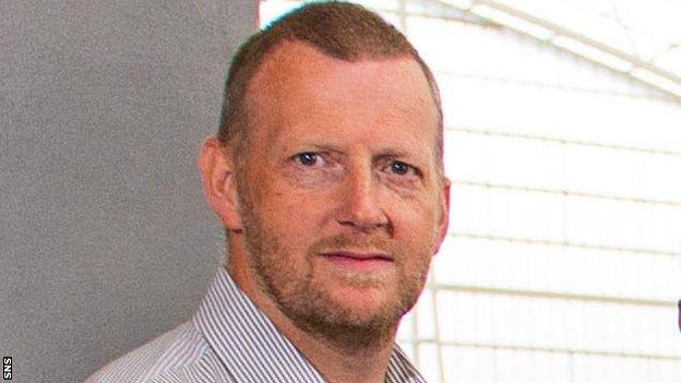 Shaun Niven: Stranraer 'shocked and saddened' by chairman's death aged ...