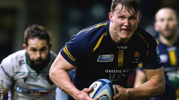 Ted Hill: Worcester Warriors forward signs new contract until 2024 ...